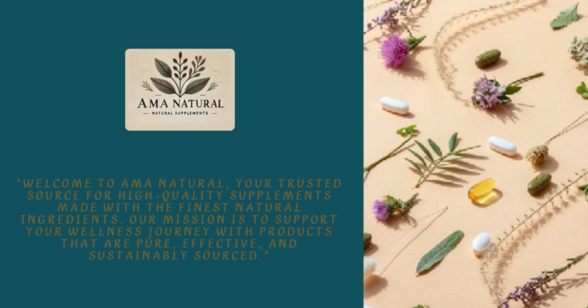 AMA Natural | Premium Supplements Made in Malaysia